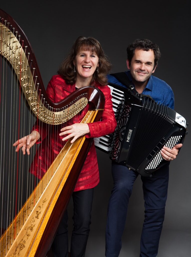 Einladung zum Konzert von Monika Stadler & Stefan Heckel